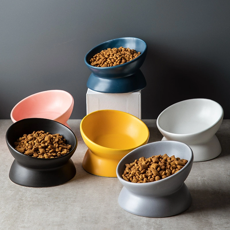 Meowford Ceramic Cat Bowl - ModernTurtle.com