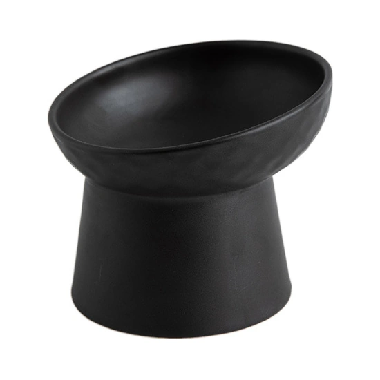 Wobbleton Ceramic Cat Bowl - ModernTurtle.com