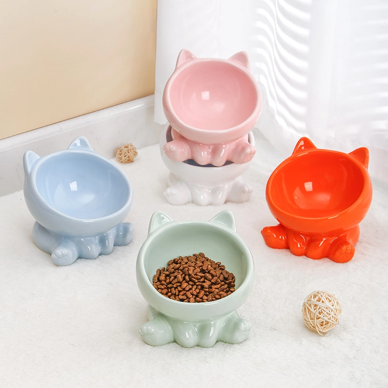 Frogmore Ceramic Cat Bowl - ModernTurtle.com
