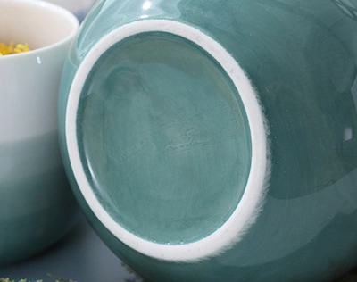 Cheshire Ceramic Jar with Lid - ModernTurtle.com
